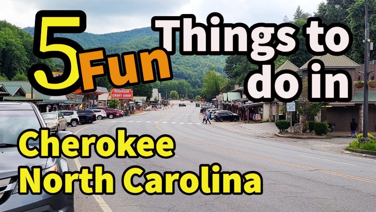 Things to Do in Cherokee: Unforgettable Adventures Await - Wander Flag