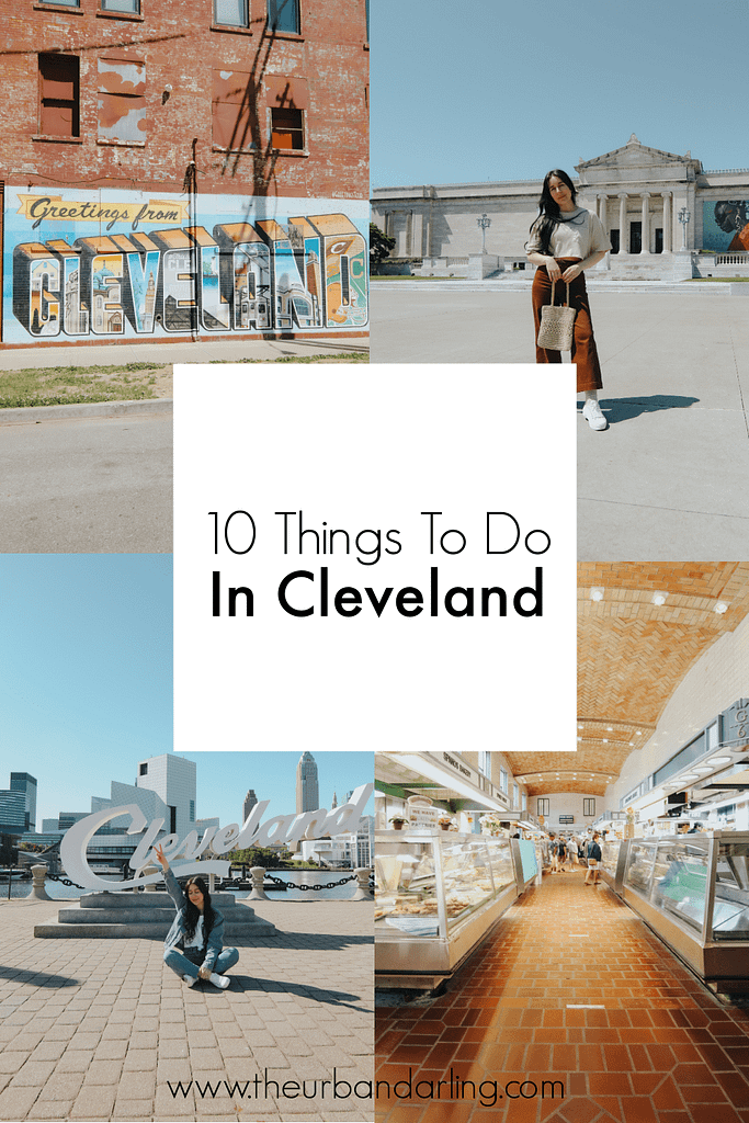 Things to Do in Cleveland Ohio This Weekend: Ultimate Guide - Wander Flag